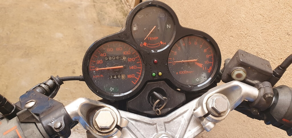 Honda NS 125 F 1989 - mbcmotor.com