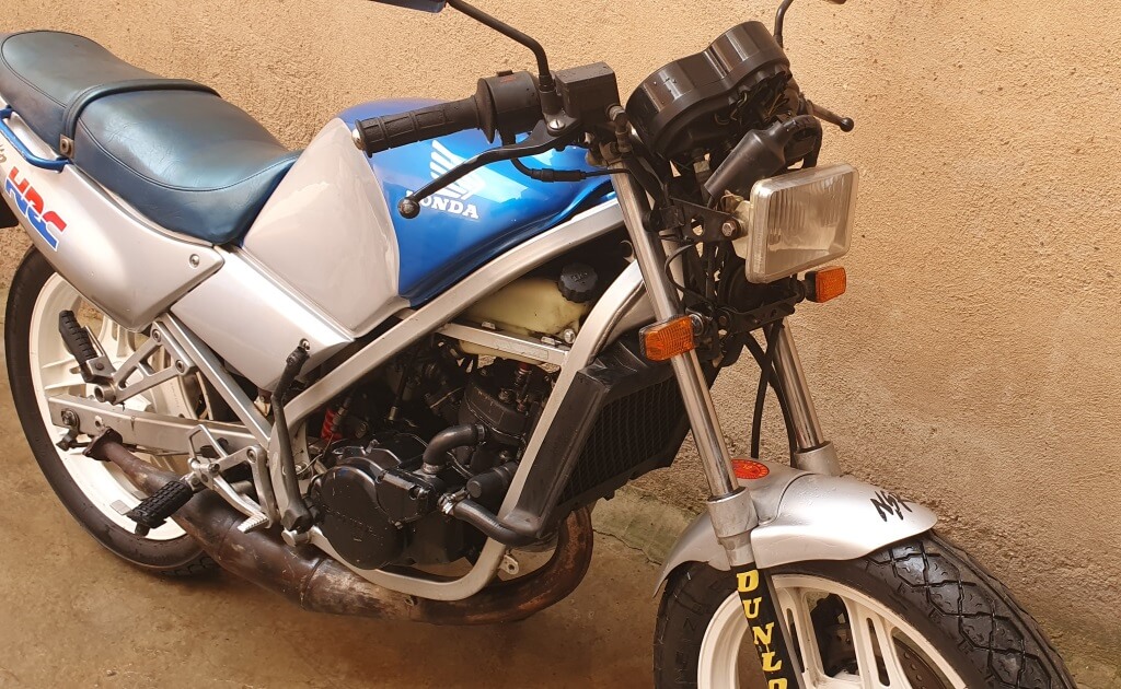 Honda NS 125 F 1989 - mbcmotor.com