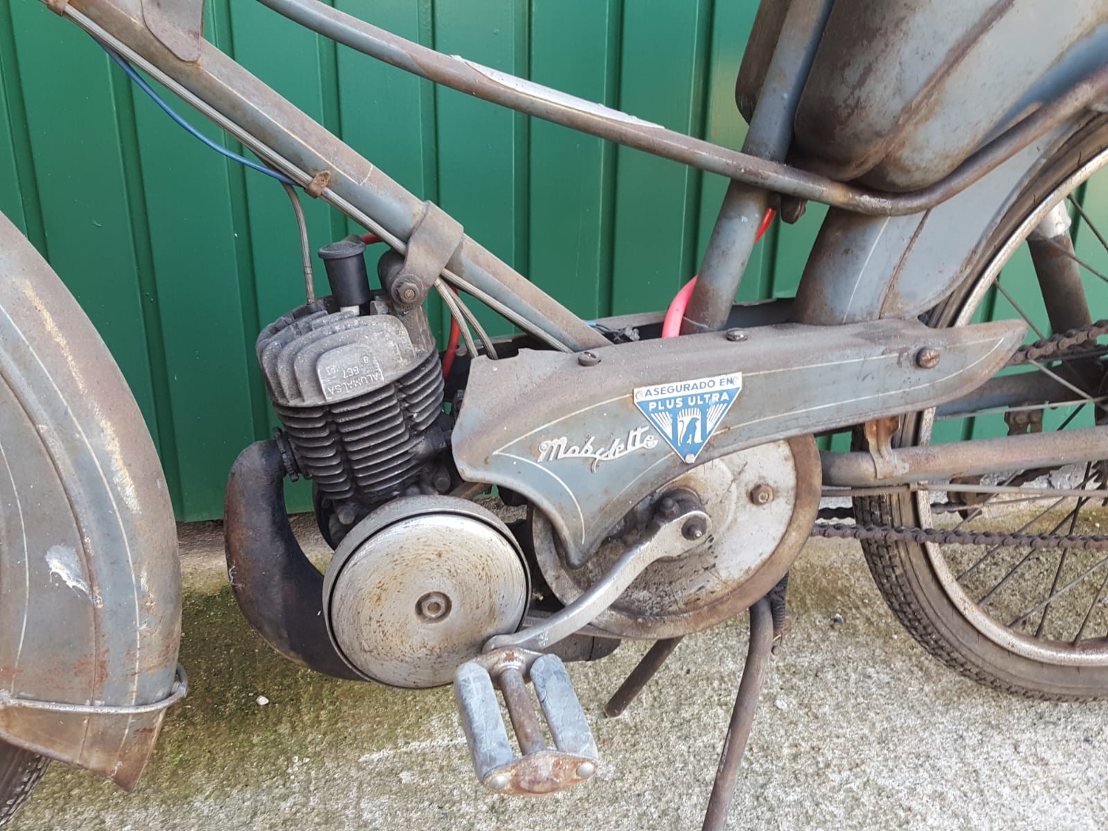 Mobylette AV 49 1961 - mbcmotor.com