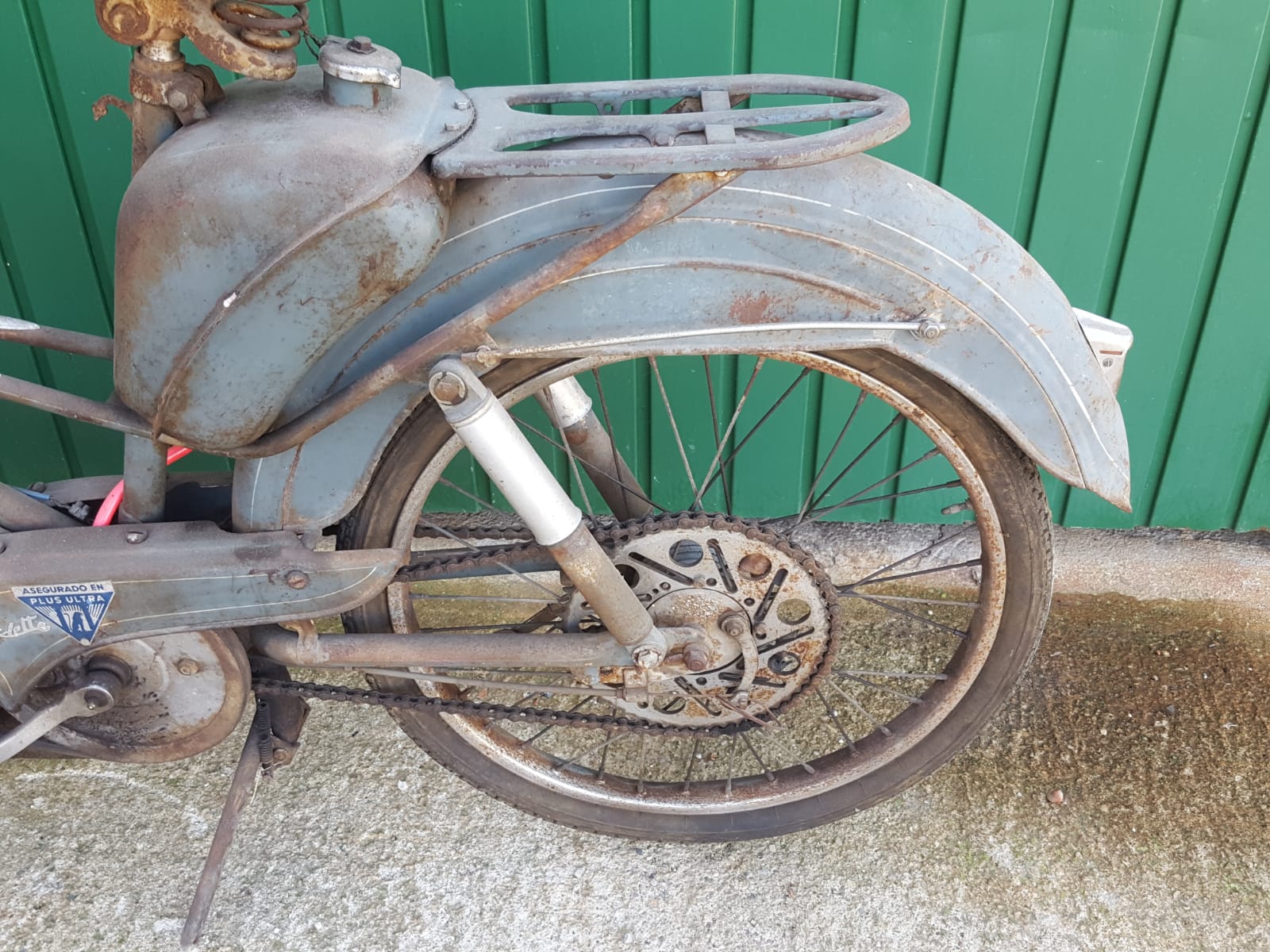 Mobylette AV 49 1961 - mbcmotor.com