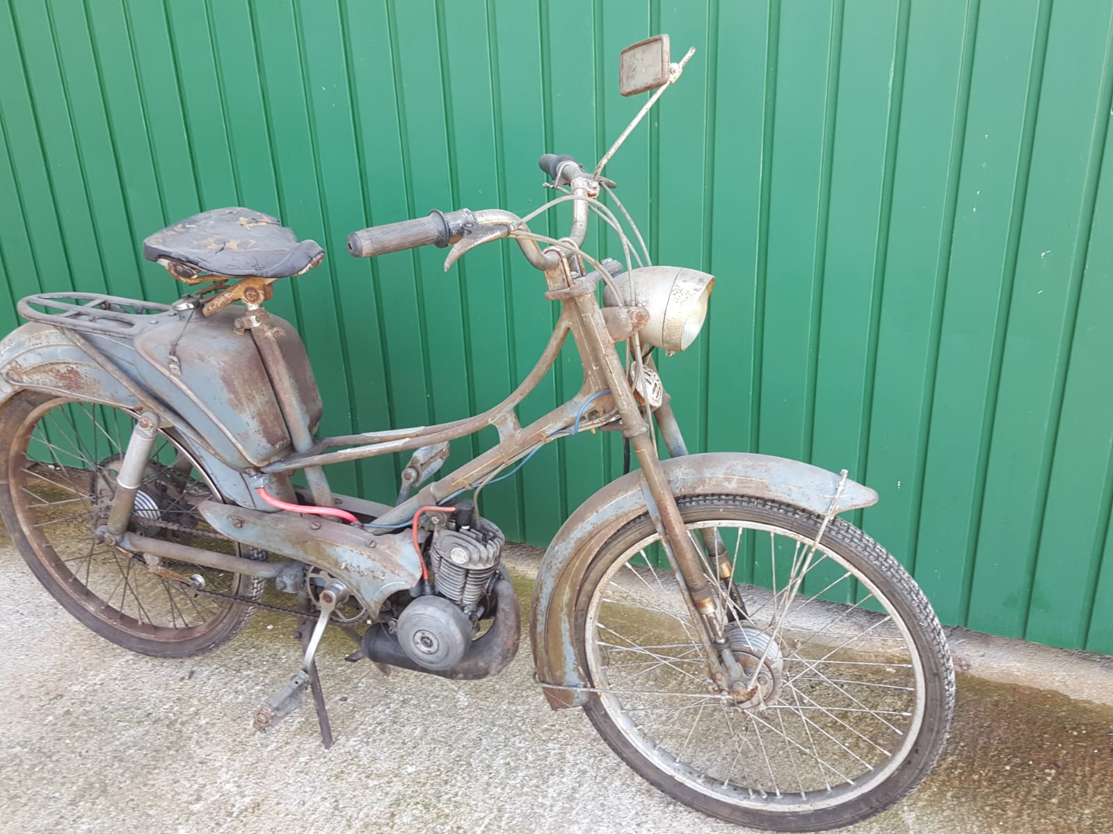 Mobylette AV 49 1961 - mbcmotor.com