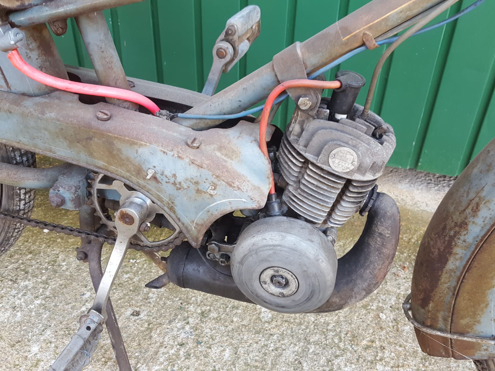 Mobylette AV 49 1961 - mbcmotor.com