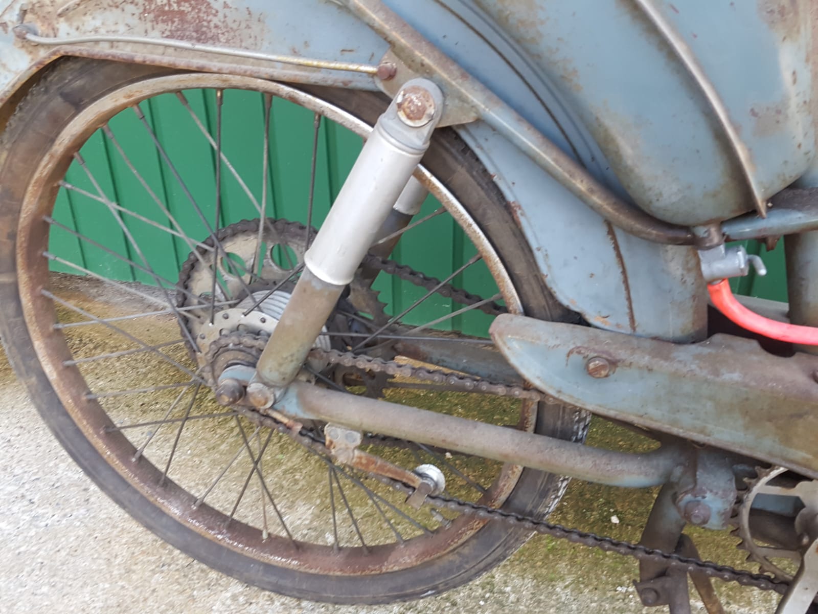 Mobylette AV 49 1961 - mbcmotor.com