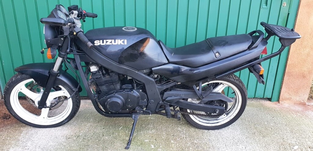 Lote 2 Suzuki GS 500 E 1989 - mbcmotor.com