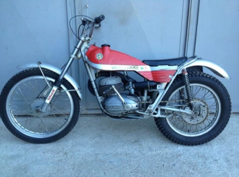 Bultaco modelo 49 1 serie 1968 - mbcmotor.com