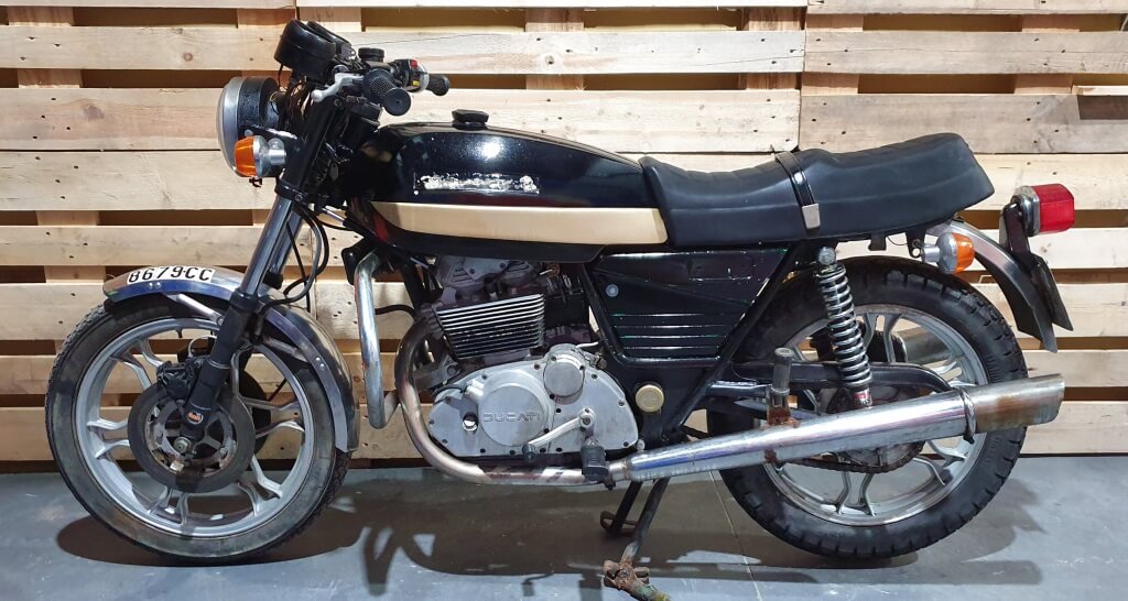 Ducati 500 GT 1977 - mbcmotor.com