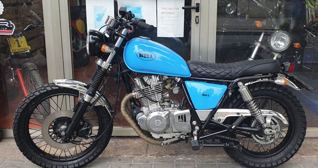 Suzuki GN 250 cafe racer 1980 - mbcmotor.com